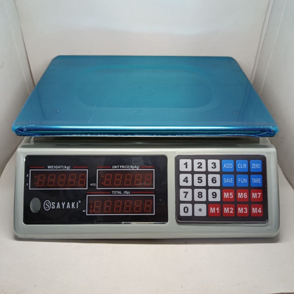 Jual TIMBANGAN SEMBAKO SAYAKI ACS-A CAP 40KG / TIMBANGAN LAUNDRY CAP ...