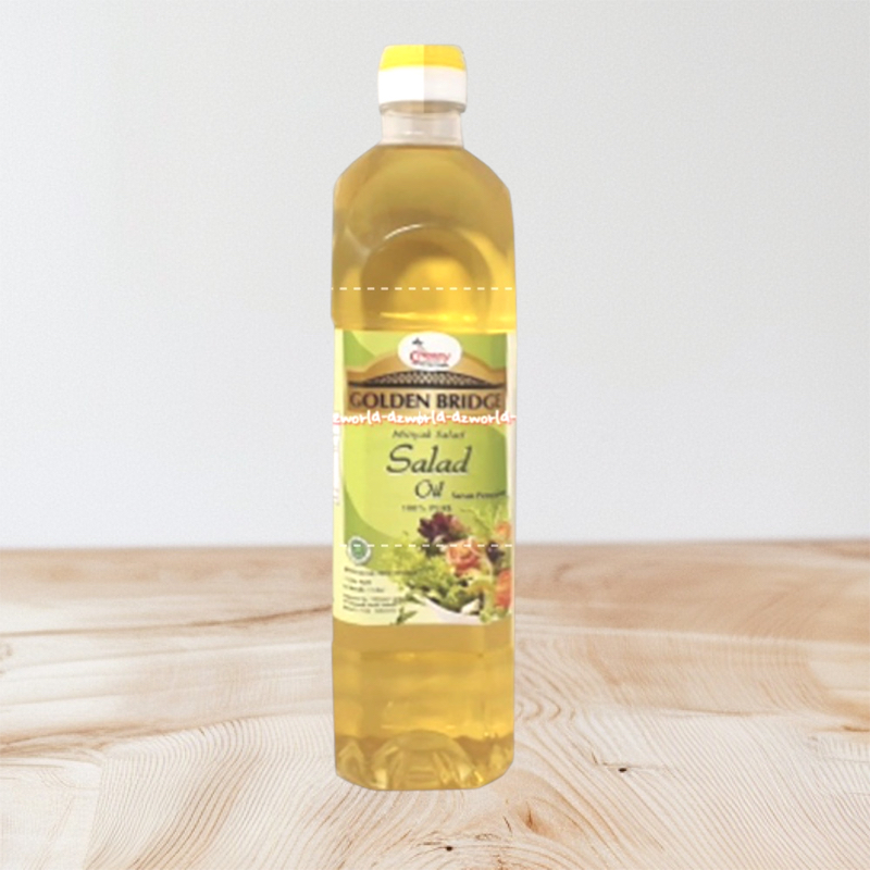 Jual Golden Bridge 1L Salad Oil Minyak Salad 1Liter Salad Oils Golden ...