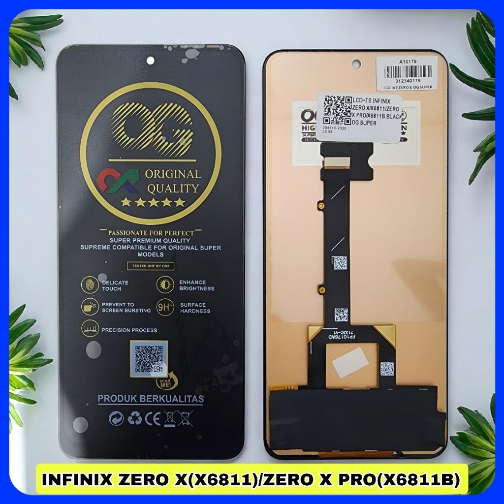 Jual Lcd ts infinix Zero x (X6811) / Zero x pro (X6811B) | Shopee Indonesia