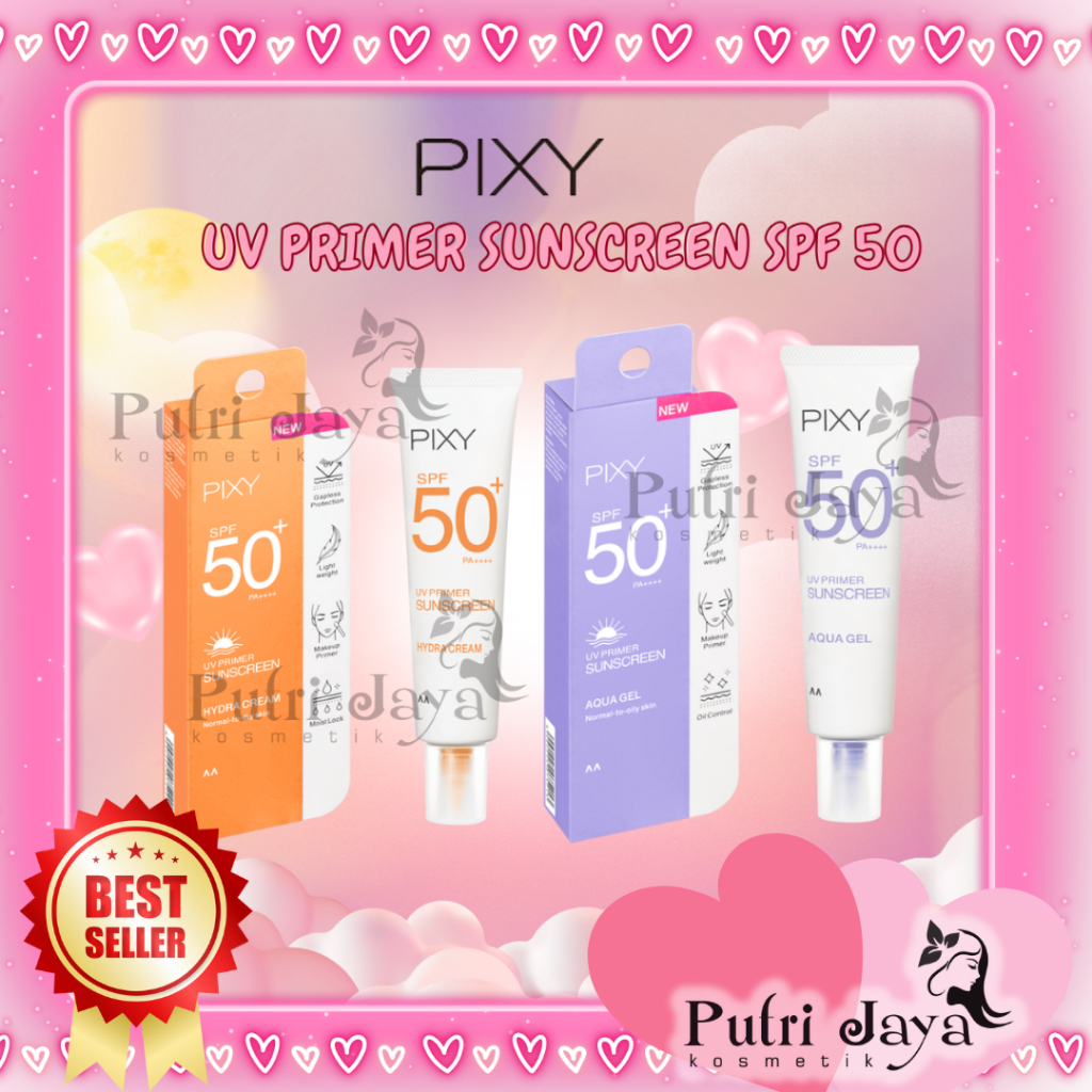 Jual PIXY UV PRIMER SUNSCREEN SPF 50 PA++++ | Shopee Indonesia