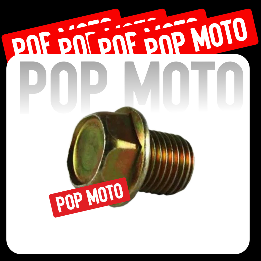 Jual Baut Oli Motor Tap M14 X 1.50 BENLY / OVERSIZE BAUT TUTUP OLI ...