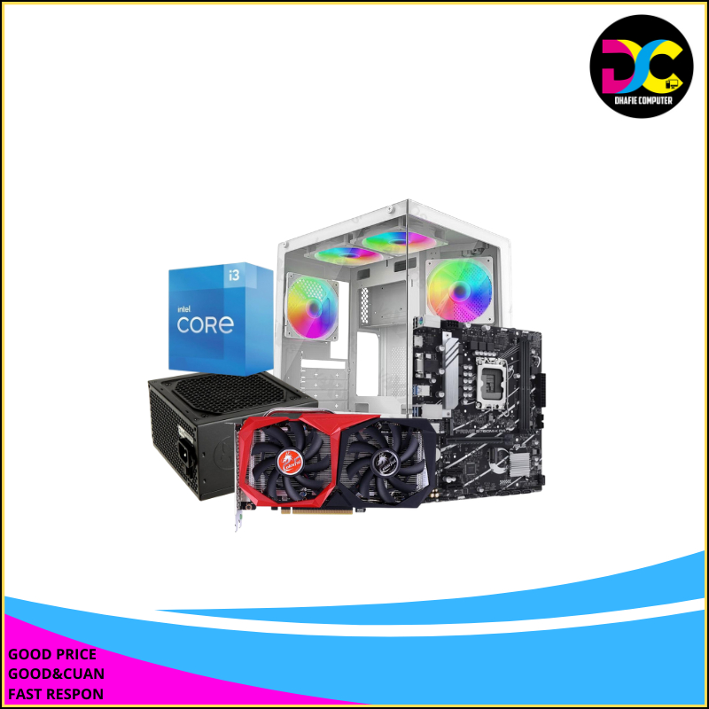 Jual DC Gaming Series PC | INTEL I 13100 | 16GB | GTX 1660 Ti | Rakitan ...