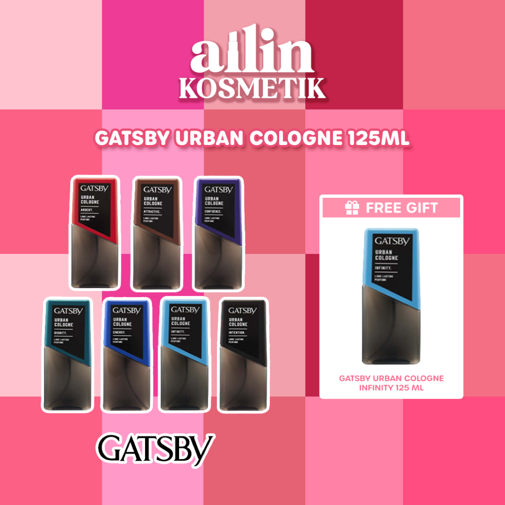 Jual AiLiN | Gatsby Urban Cologne 125 ML| Cologne Parfum | Shopee Indonesia