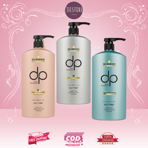 Jual DP Daily Perfection Bio Barrier Shampoo 800ml/Salt Free Shampo SLS ...