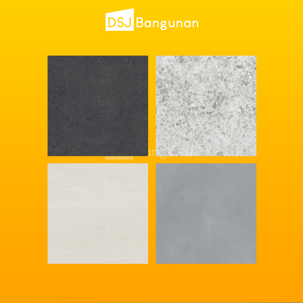 Jual Niro Granite 60x60 Granit Matt Kasar Slip stop | Shopee Indonesia