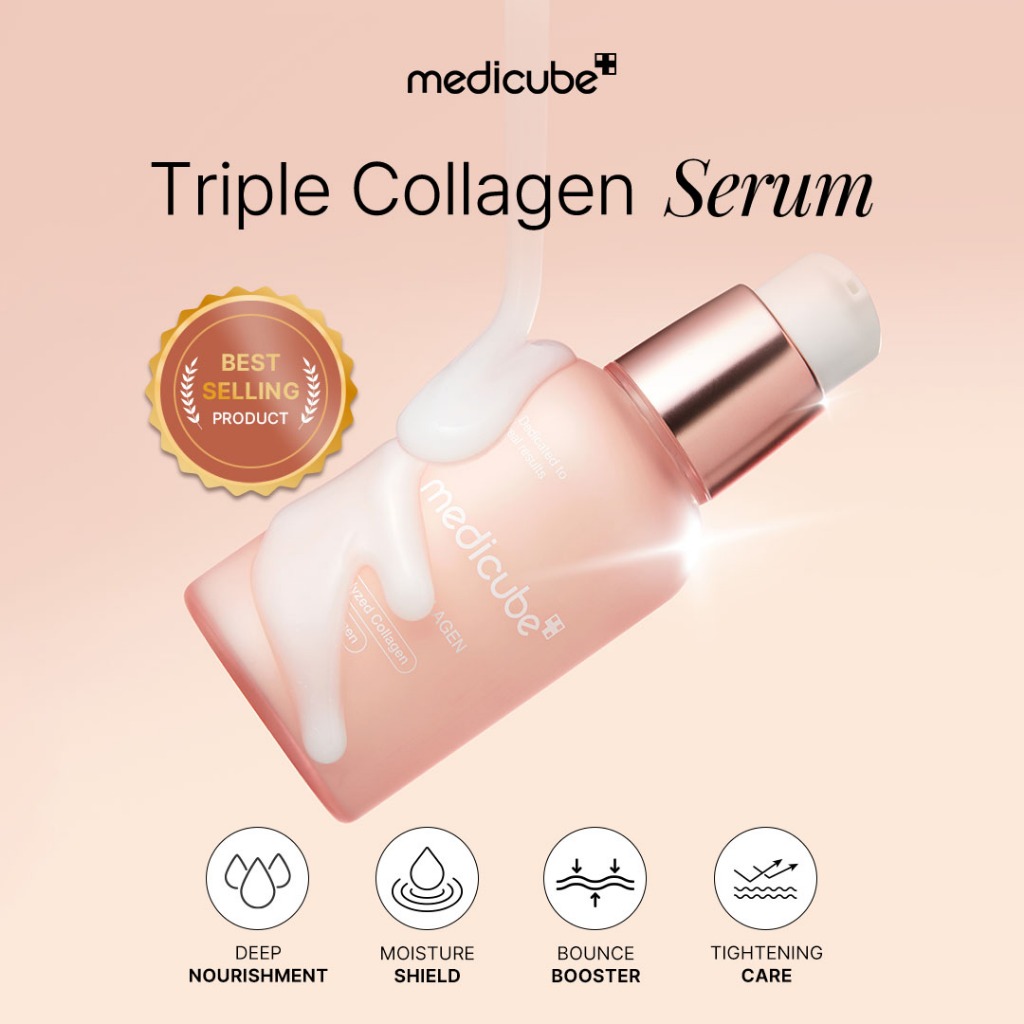 Jual Medicube Triple Collagen Serum 4.0 55ml | Shopee Indonesia