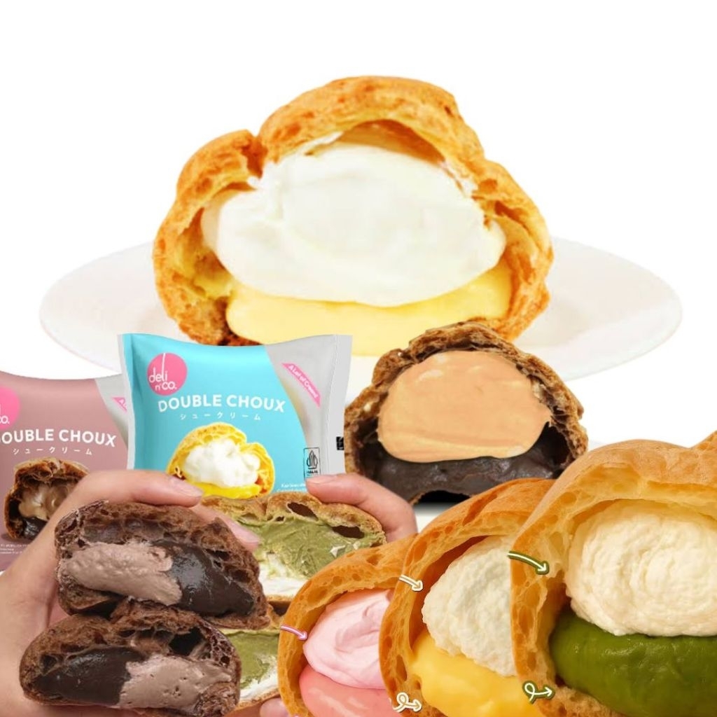 Jual Deli n co Double Choux 77gr | Shopee Indonesia