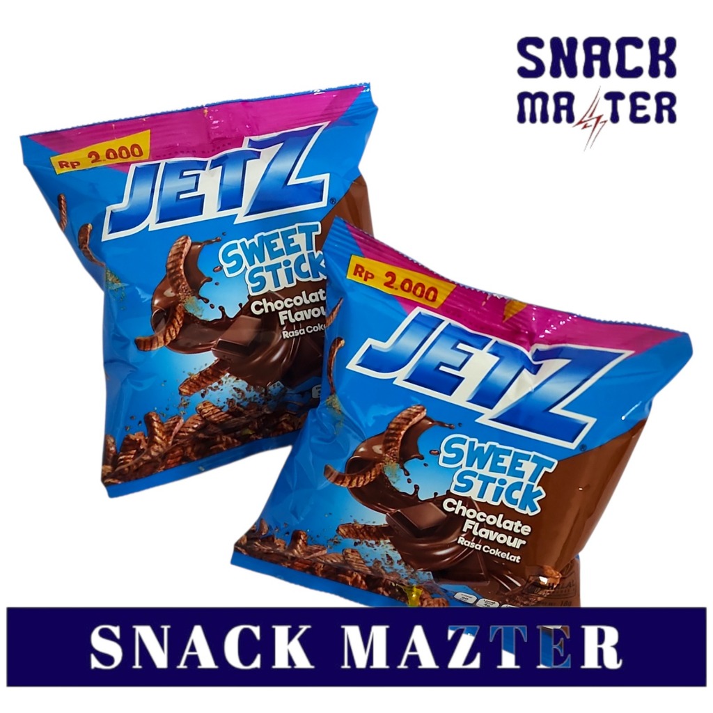 Jual JetZ Stick Rasa Cokelat Choco Fiesta - Netto 12 gram | Shopee ...