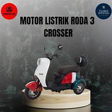 Jual Sepeda Listrik Pacific Roda 3 Crosser / Crosser VX Murah Original ...