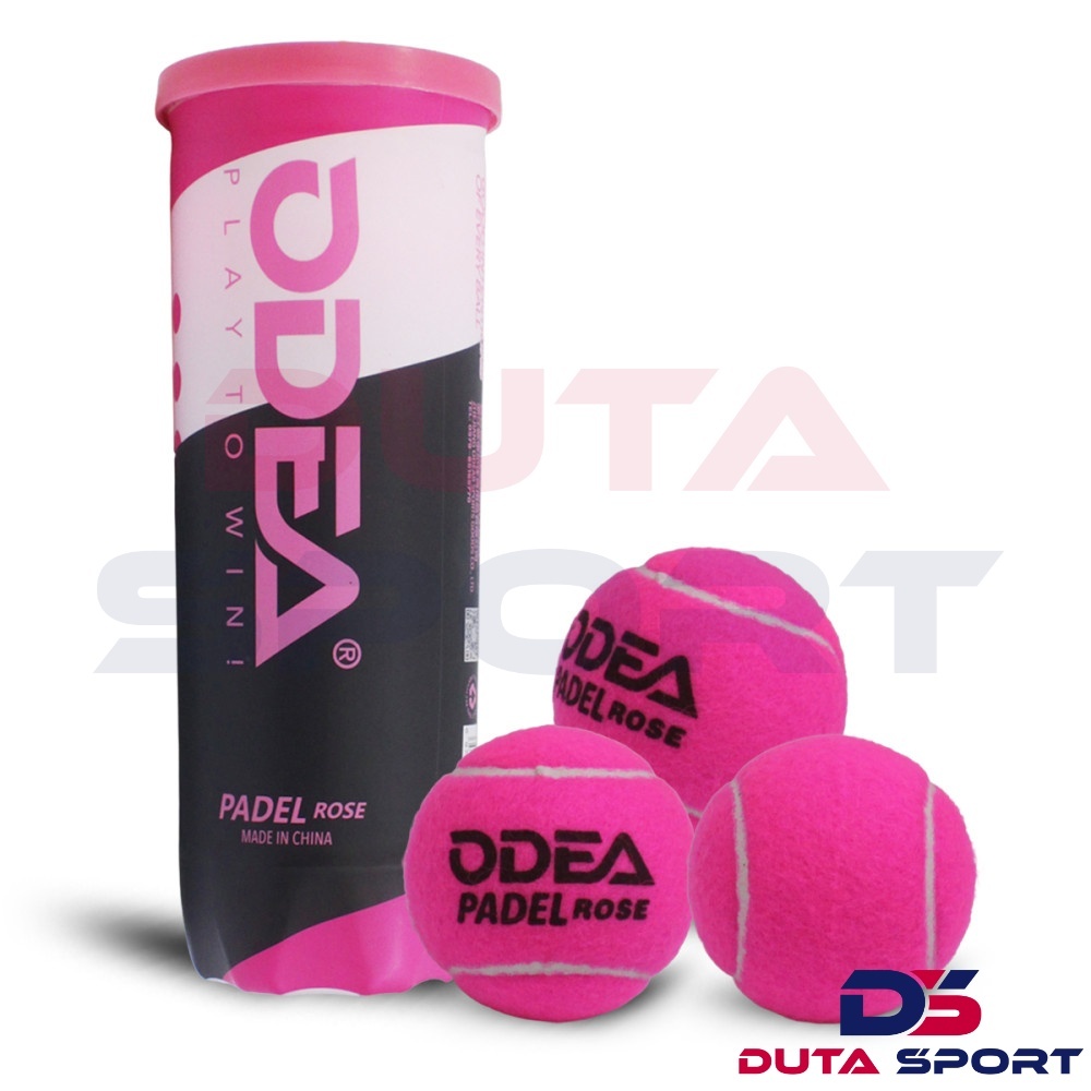 Jual Bola Padel ODEA Rose Pink Isi 3 Padelball Ball Original | Shopee ...
