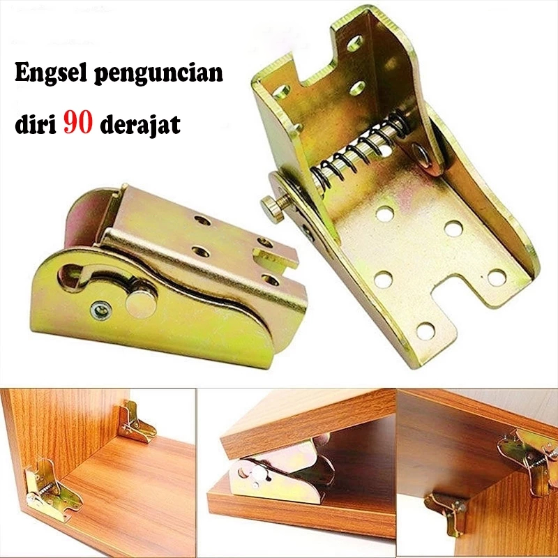 Jual Engsel Meja Lipat - Bracket Siku Lipat Kunci/keras Lipat Engsel ...