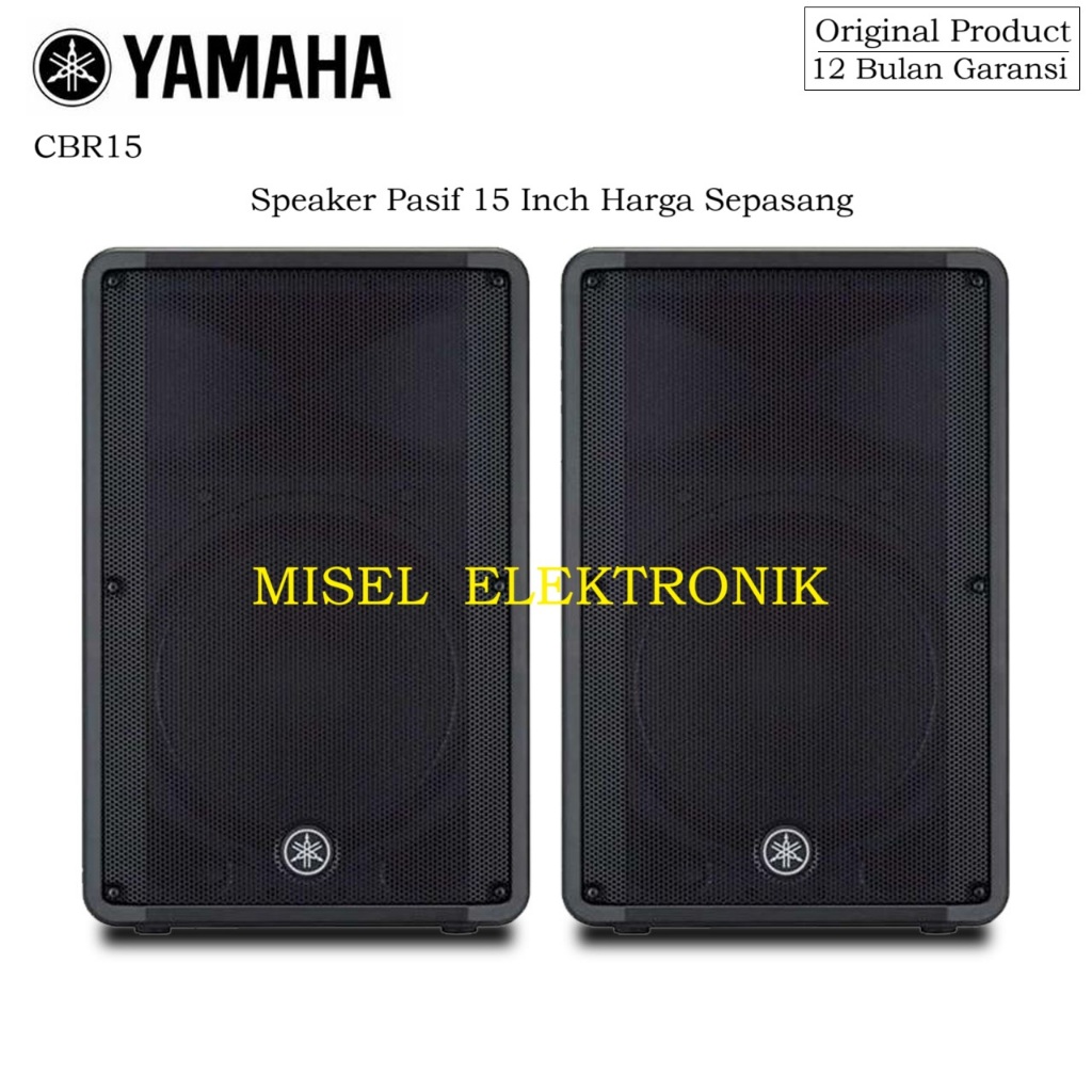 Jual Speaker Pasif 15 Inch Yamaha CBR15 / CBR 15 Original | Shopee ...
