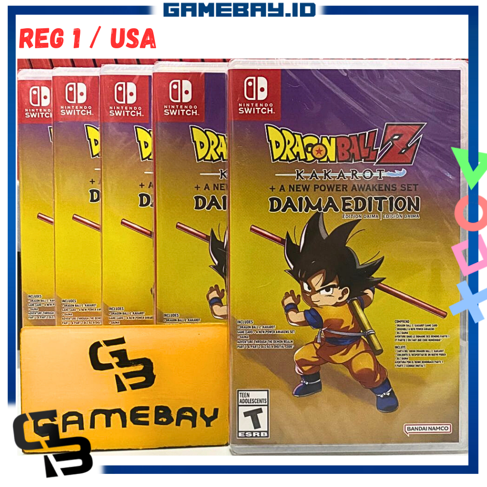 Jual Nintendo Switch Dragon Ball Z Kakarot + A New Power Awaken Set ...