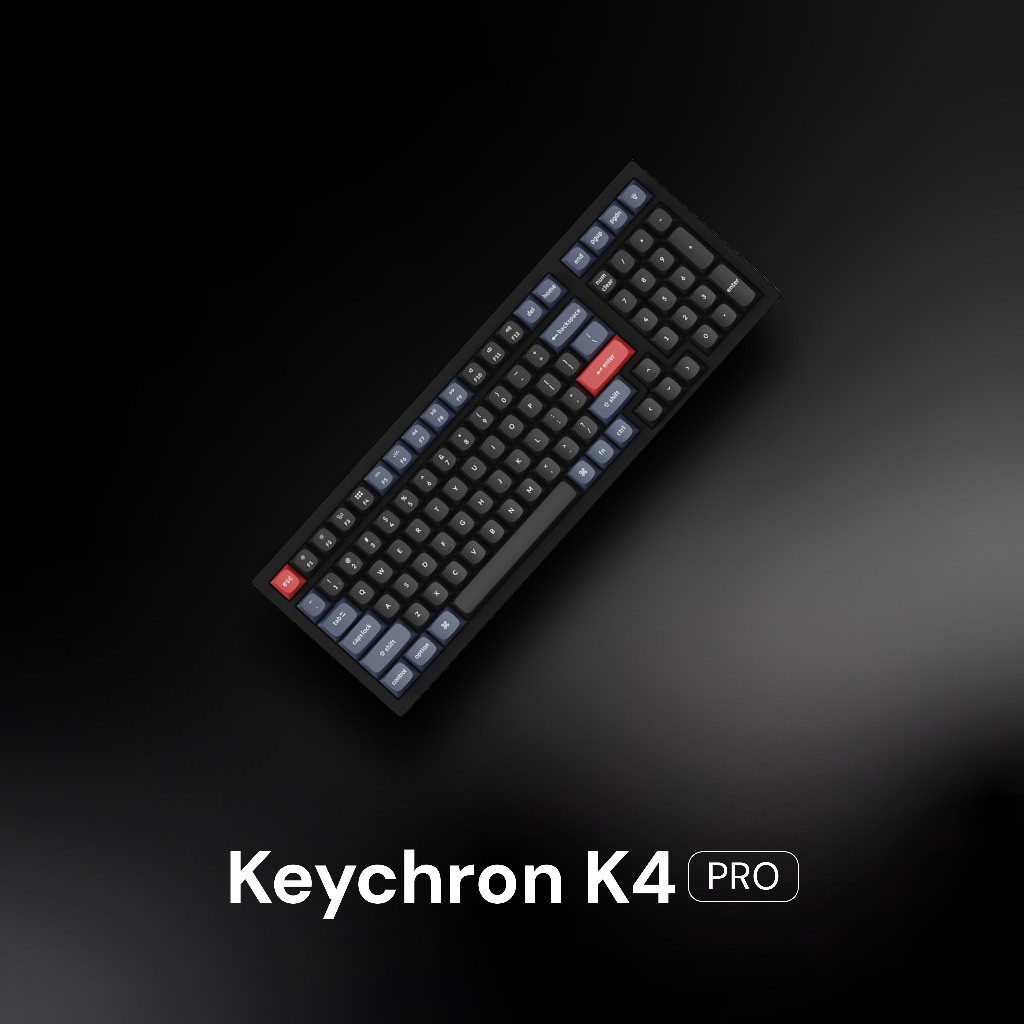 Jual Keychron K4 Pro QMK Fully Assembled Hot-Swappable RGB Backlight ...