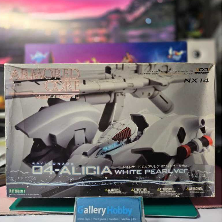 Jual Kotobukiya Armored Core Variable Infinity 1/72 Scale Full Acion Palstic Kit NX 14 ...