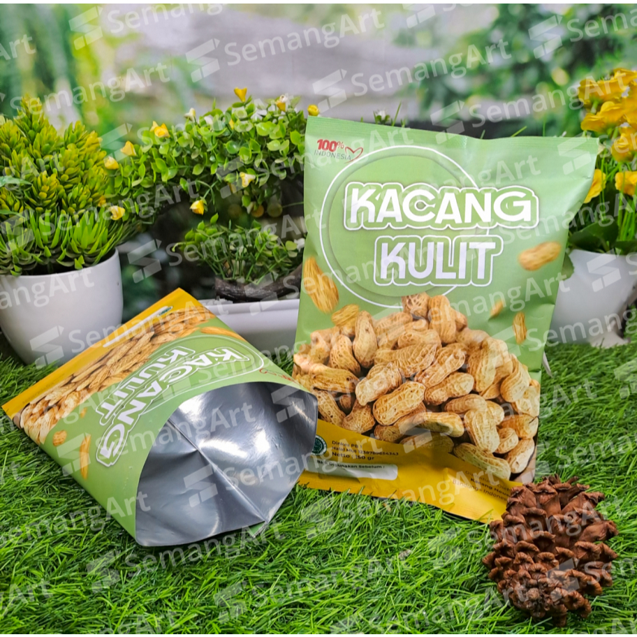 Jual Kemasan sachet bantal center seal bungkus mie snack kacang cetak ...