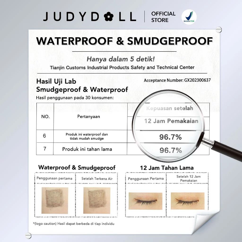 Jual JUDYDOLL FINE CURLING IRON MASCARA MASKARA BESI WATERPROOF ...