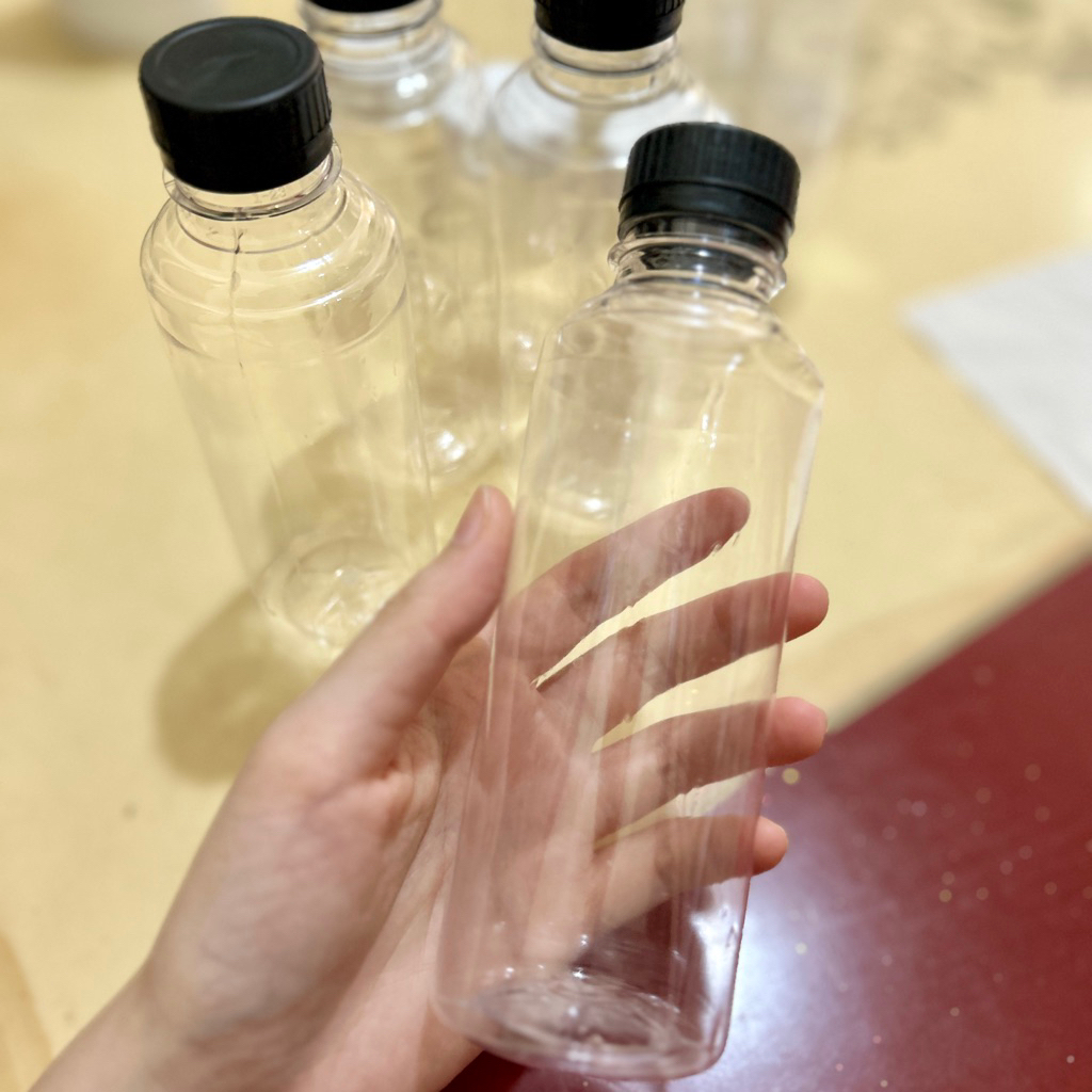 Jual Botol Round / Almond 250 ml HARGA ECER | Kemasan Package Botol ...