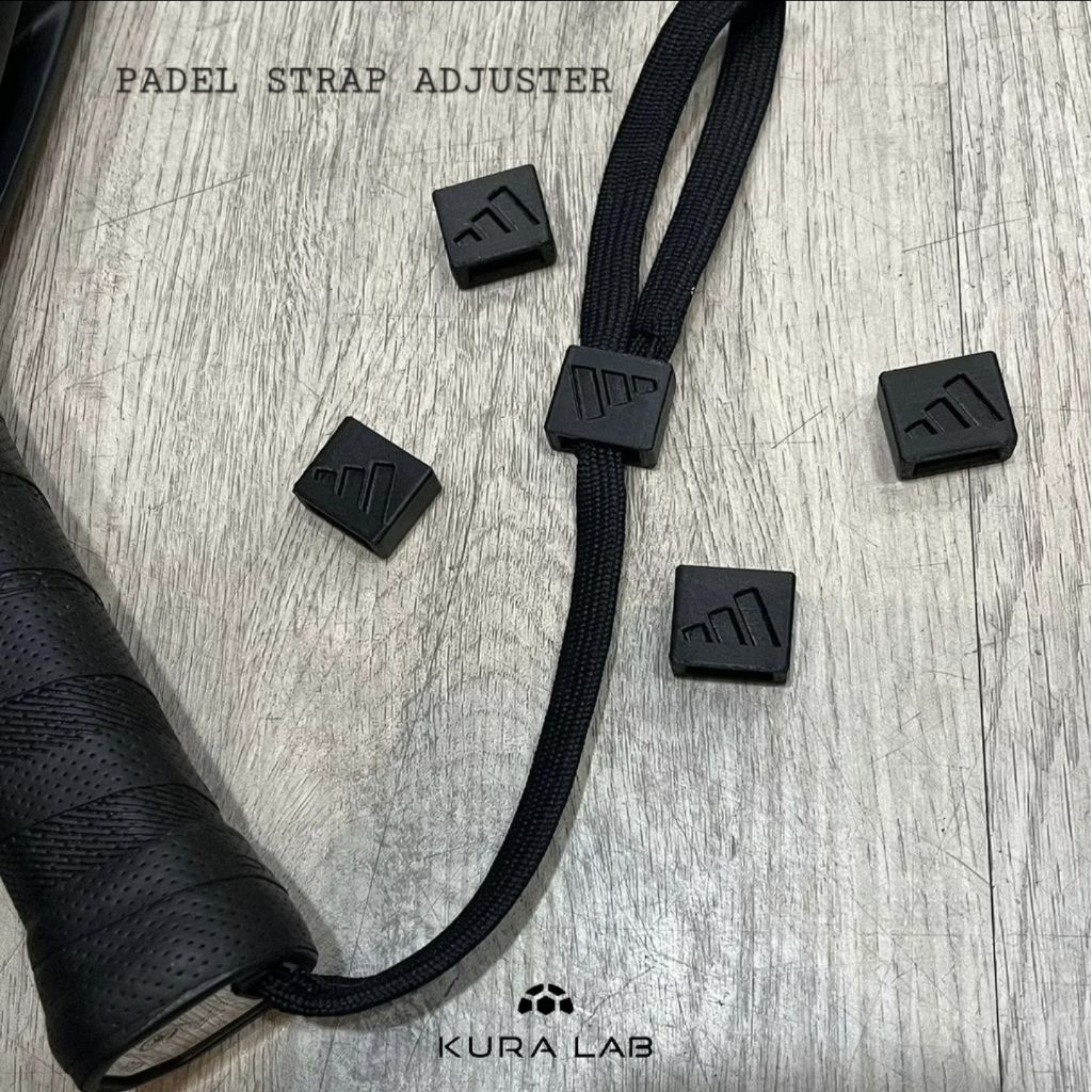 Jual Pengunci Tali Strap Raket Padel / Strap Keeper – Anti Geser ...