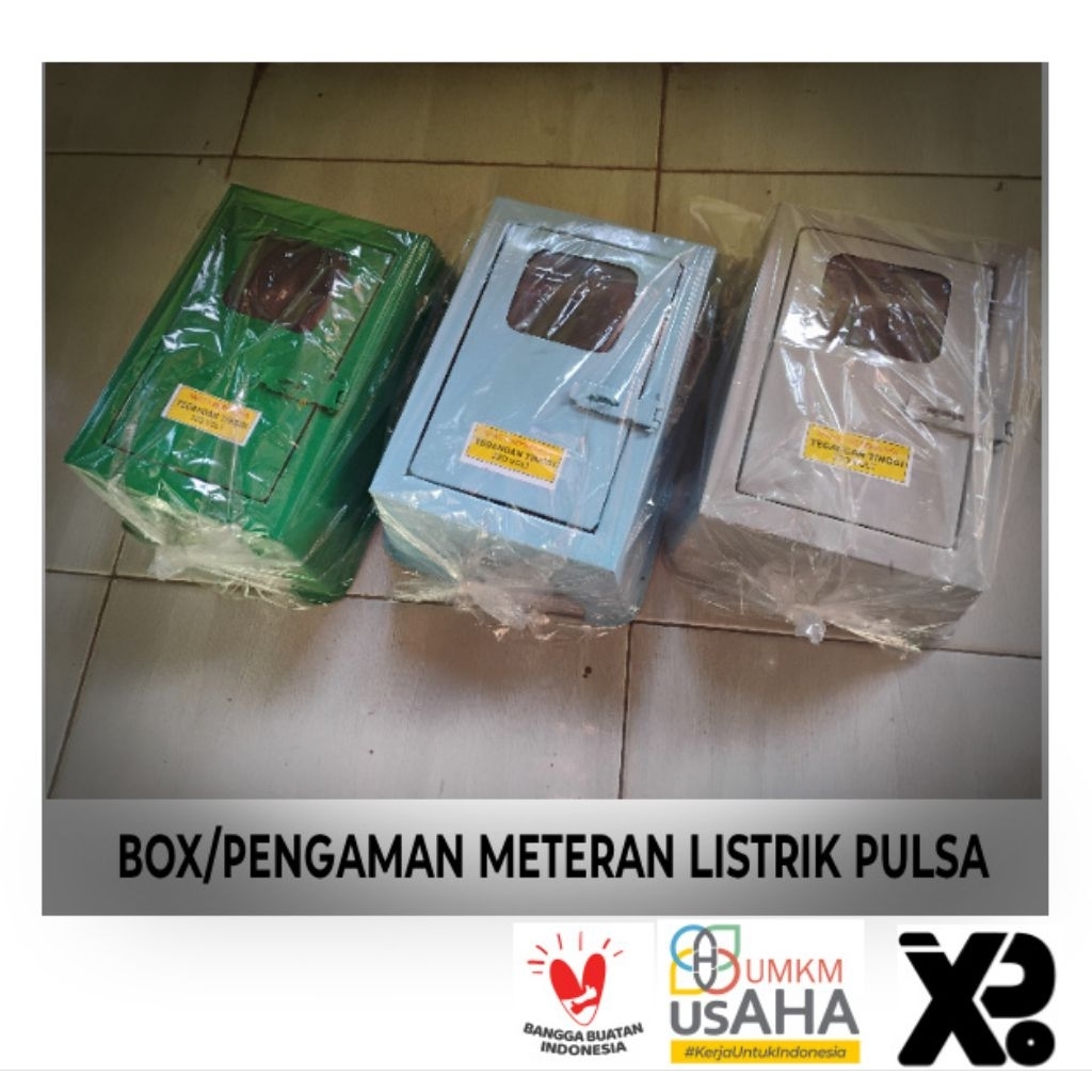 Jual BOX/TUTUP KWH(METERAN PULSA)01 | Shopee Indonesia