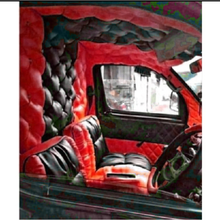 Jual plafon atas, kabin, jok, pintu, dan stir untuk mobil pickup l300 ...