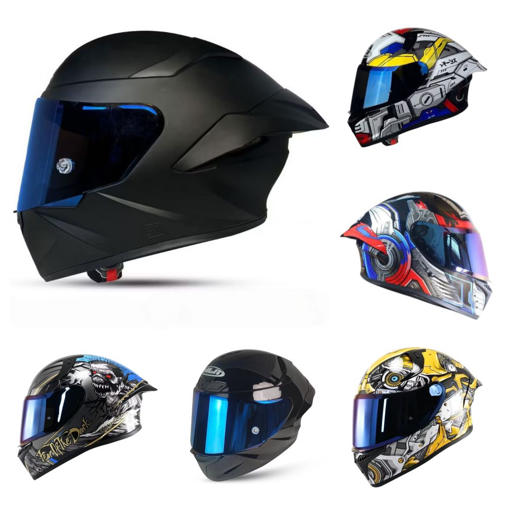 Jual helm mla CRYPTON ORIGINAL-Helm SKJ FULL FACE MOTIF Gundam ...