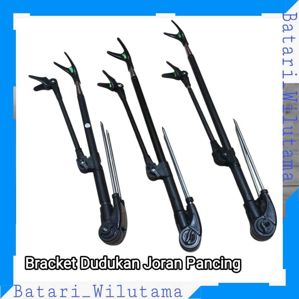 Jual COD Bracket Dudukan Joran Pancing Ikan Adjustable Holder | Shopee ...