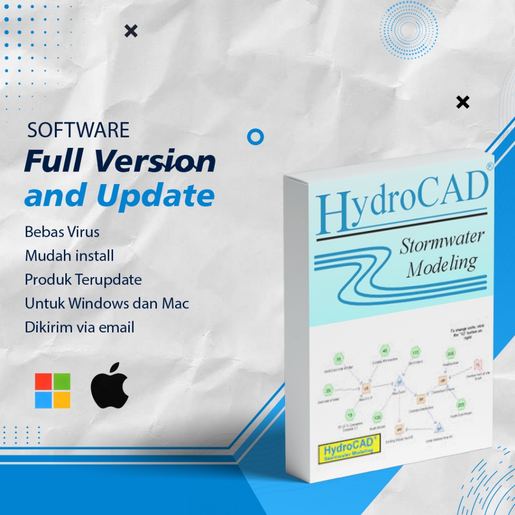 Jual HydroCAD Software Solutions HydroCAD v10.20-7a |Computer Aided Design tool used by Civil ...