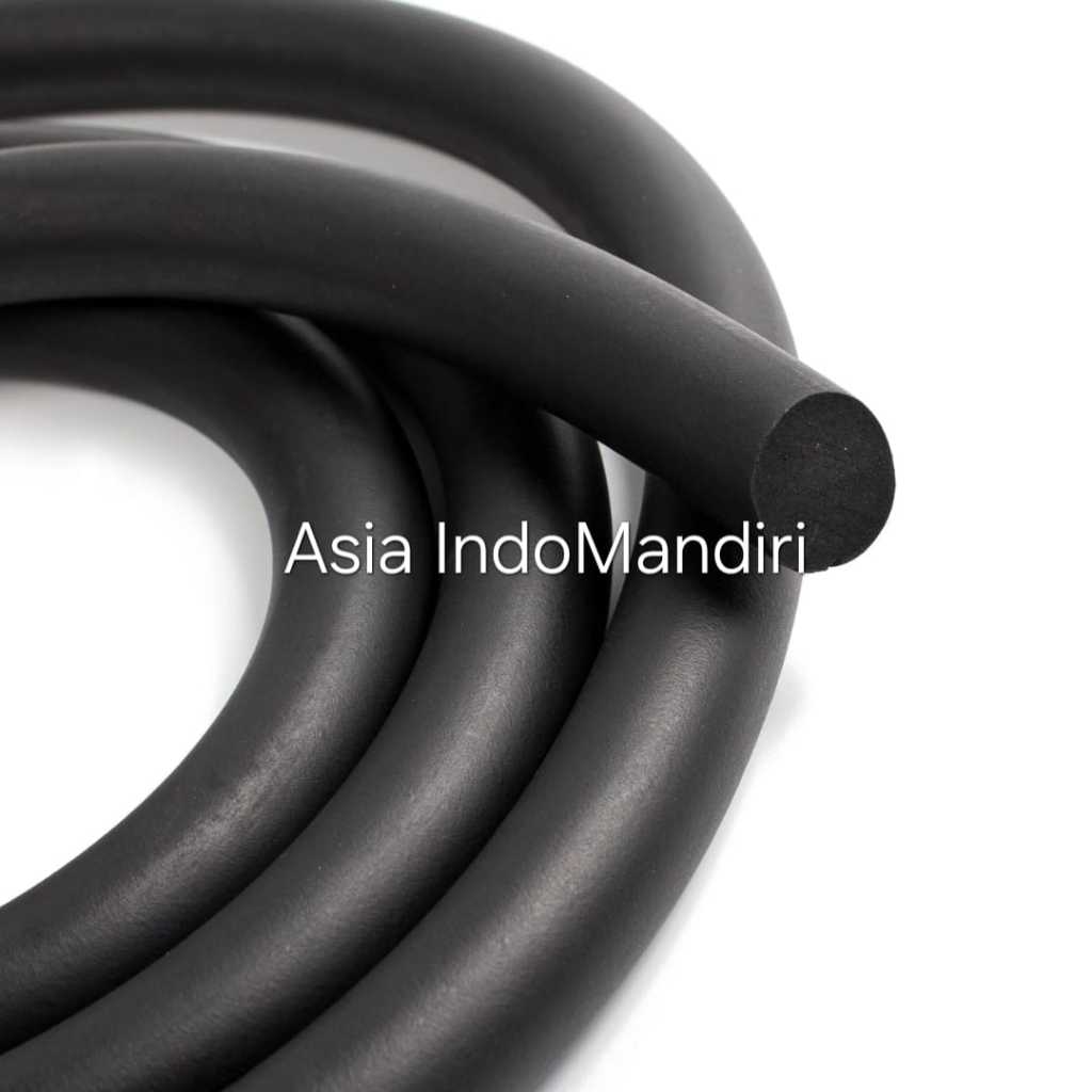 Jual Oring Cord NBR 25mm meteran / Oring Karet Seal Bulat / Rubber Cord ...