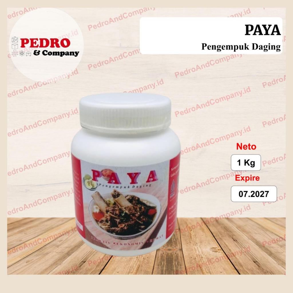 Jual paya pengempuk daging 1 kg - meat tenderizer | Shopee Indonesia