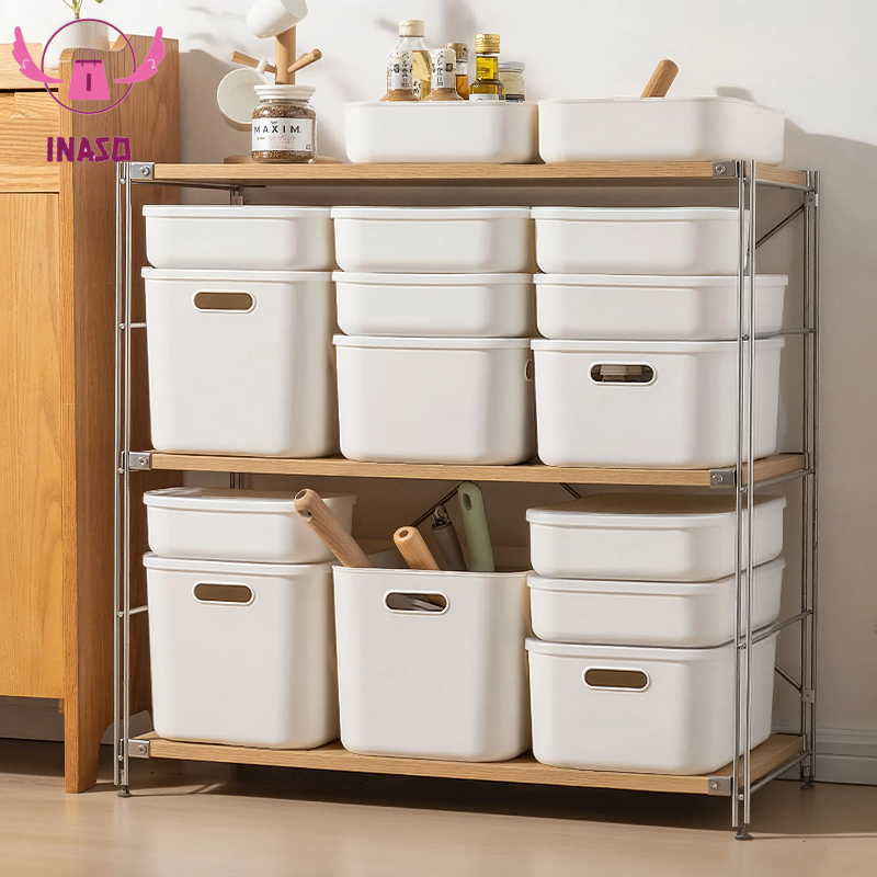 Jual INASO Storage Box Kotak Aksesoris Baju Bin Pantry Serbaguna ...