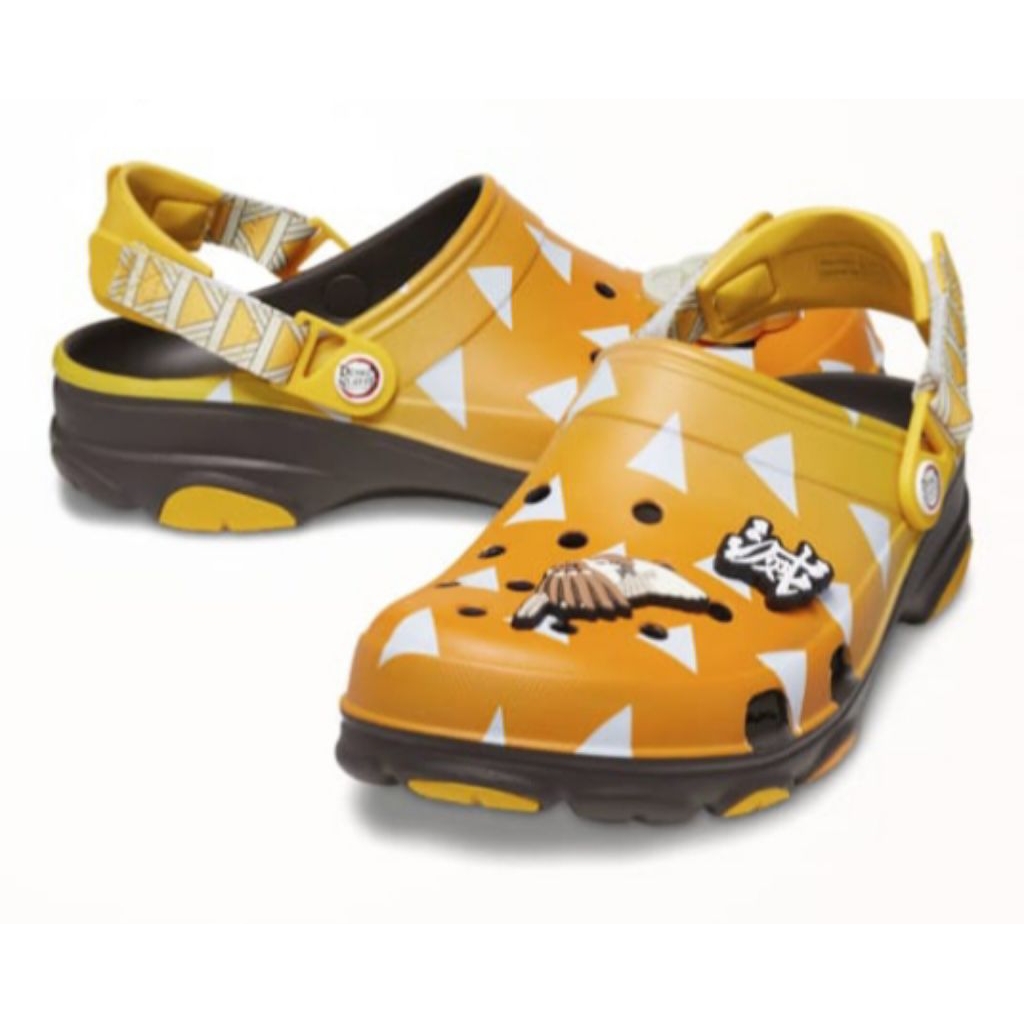 Jual (PO KOREA) CROCS X DEMON SLAYER – KIMETSU NO YAIBA ZENITSU ALL ...