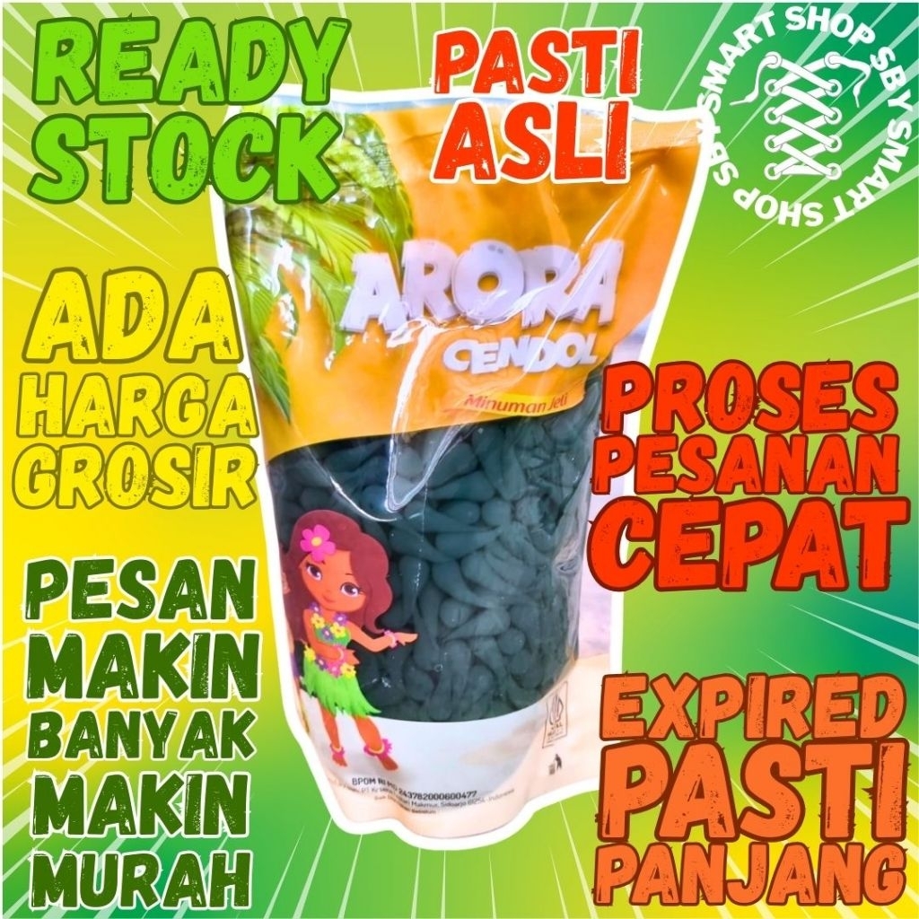 Jual (GROSIR) Cendol Arora Kecebong Yoshinoya 500gram | Shopee Indonesia