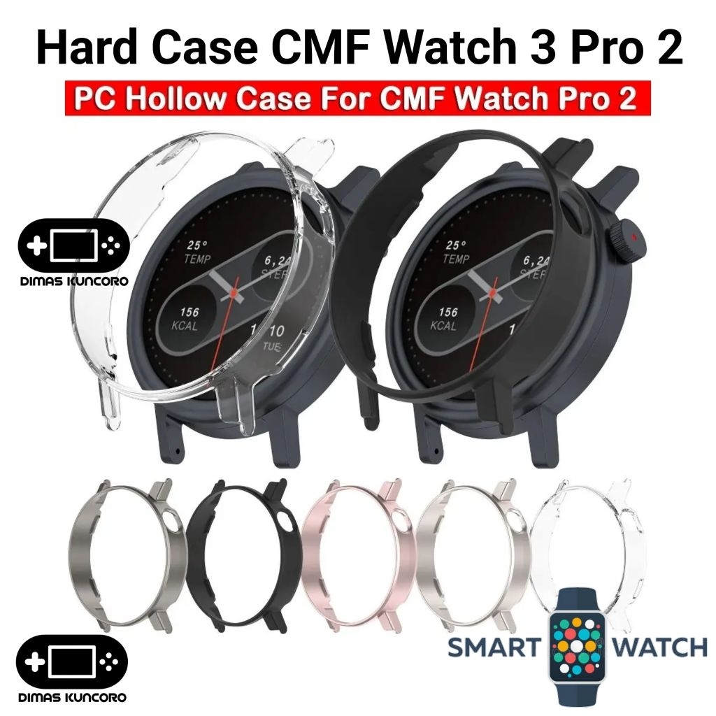 Jual Hard Case CMF Watch 3 Pro 2 casing shell cover nothing pro2 ...