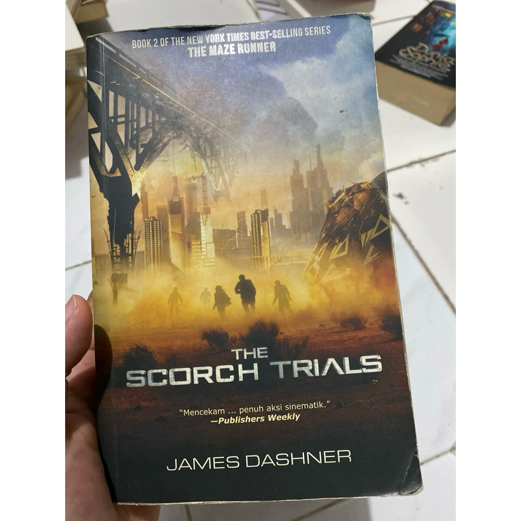 Jual Preloved Buku The Scorch Trials | Shopee Indonesia