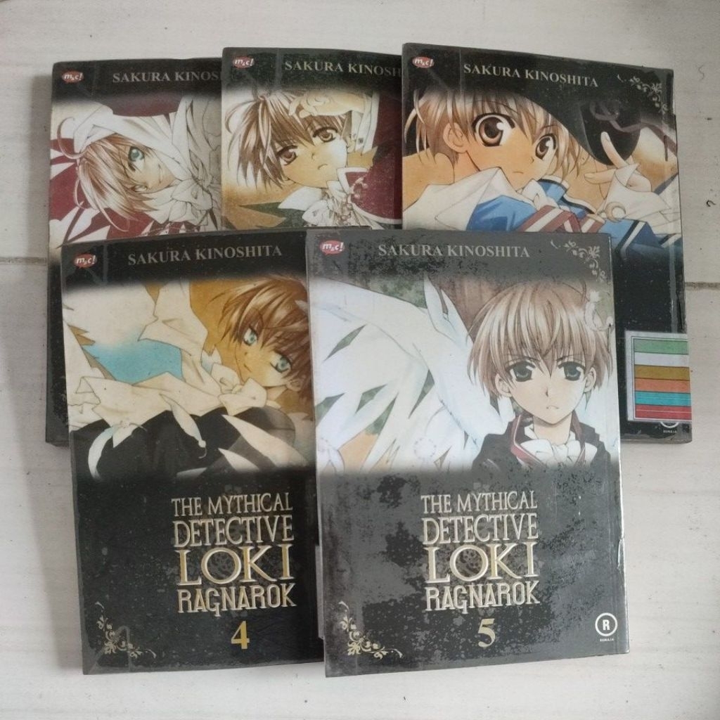 Jual komik second THE MYTHICAL DETECTIVE LOKI 1-5. gba18 | Shopee Indonesia