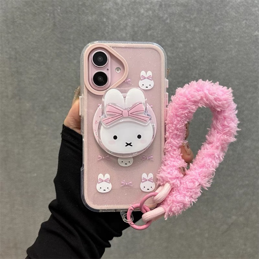 Jual Popsocket Magsafe Magnet Handphone Miffy Pita Timbul Pink Plus ...