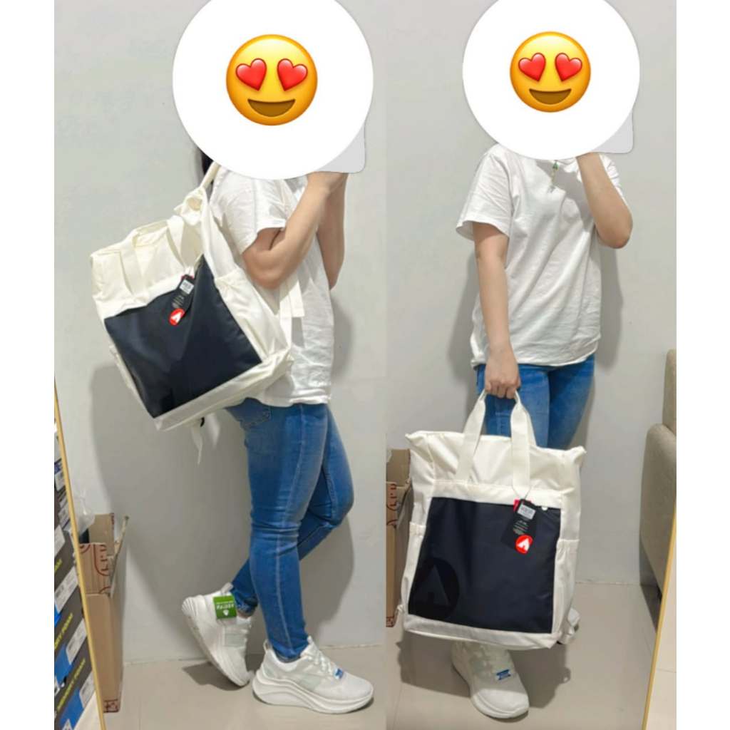 Jual BACKPACK AIW CLEON Off WHITE SLOT LAPTOP 15 inc | Shopee Indonesia