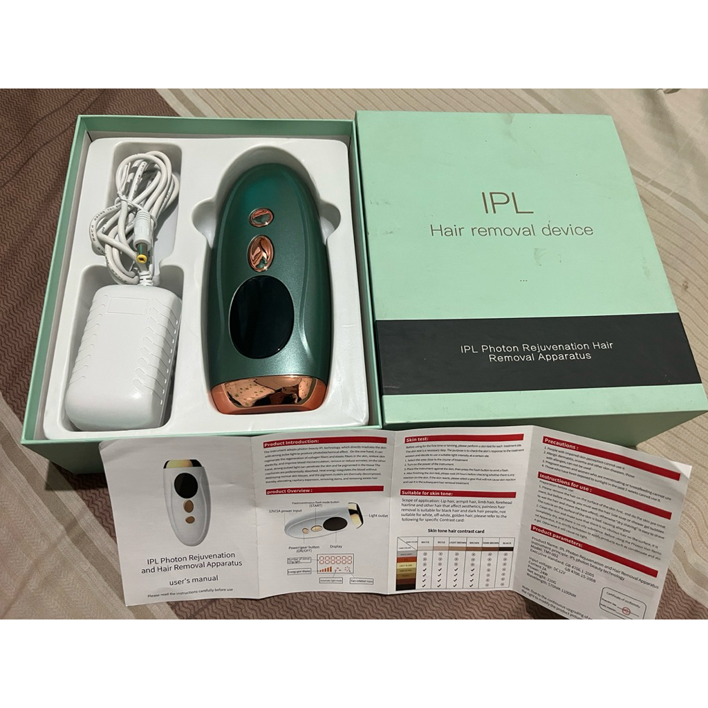Jual (BARANG BARU) IPL Hair Removal Device | Shopee Indonesia