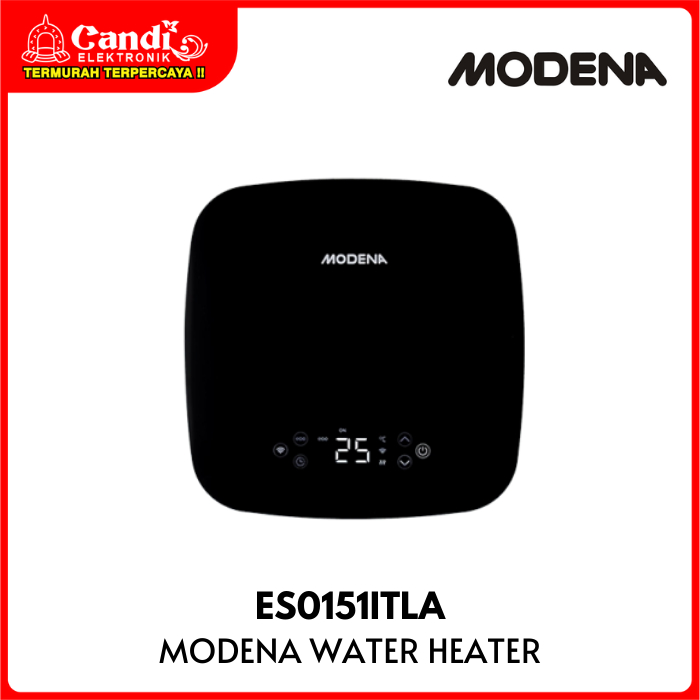 Jual MODENA Water Heater Electric Pemanas Air Listrik 15 Liter ...