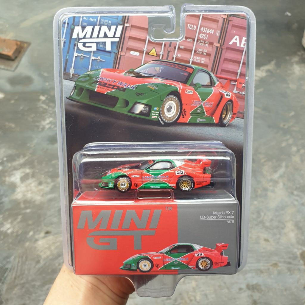 Jual Mini GT Minigt MGT 990 Mazda RX7 LB Super Silhouette 787B Blister ...