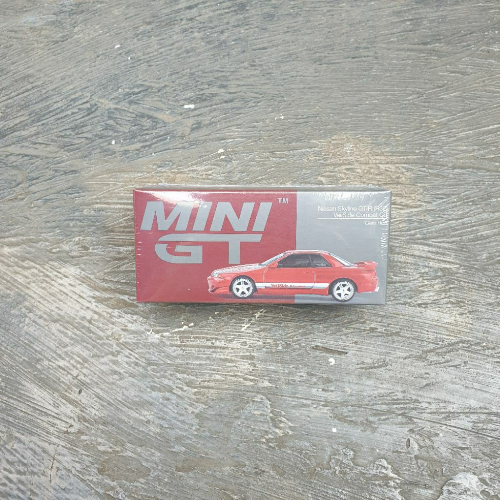 Jual Mini GT Minigt MGT 987 Nissan Skyline GTR R32 Veilside Combat C-1 ...