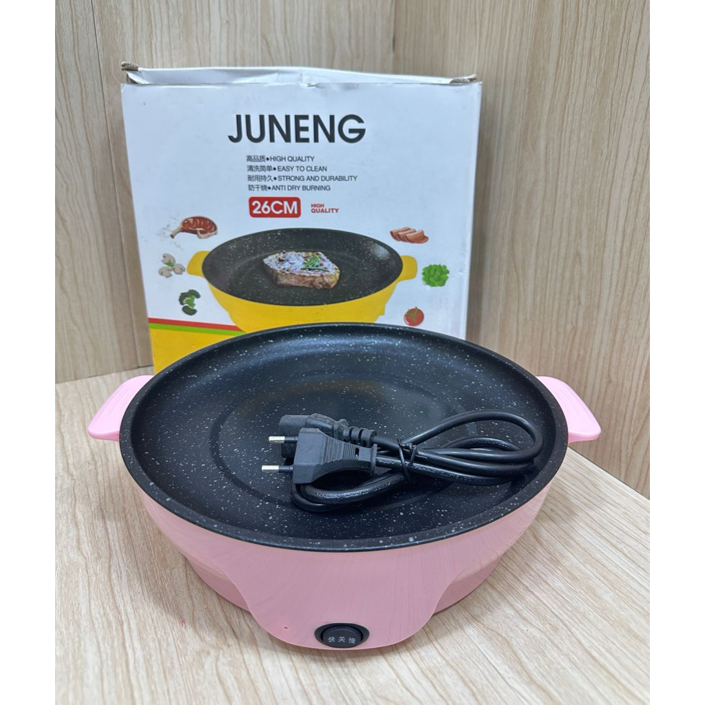 Jual wajan listrik / grill pan listrik | Shopee Indonesia