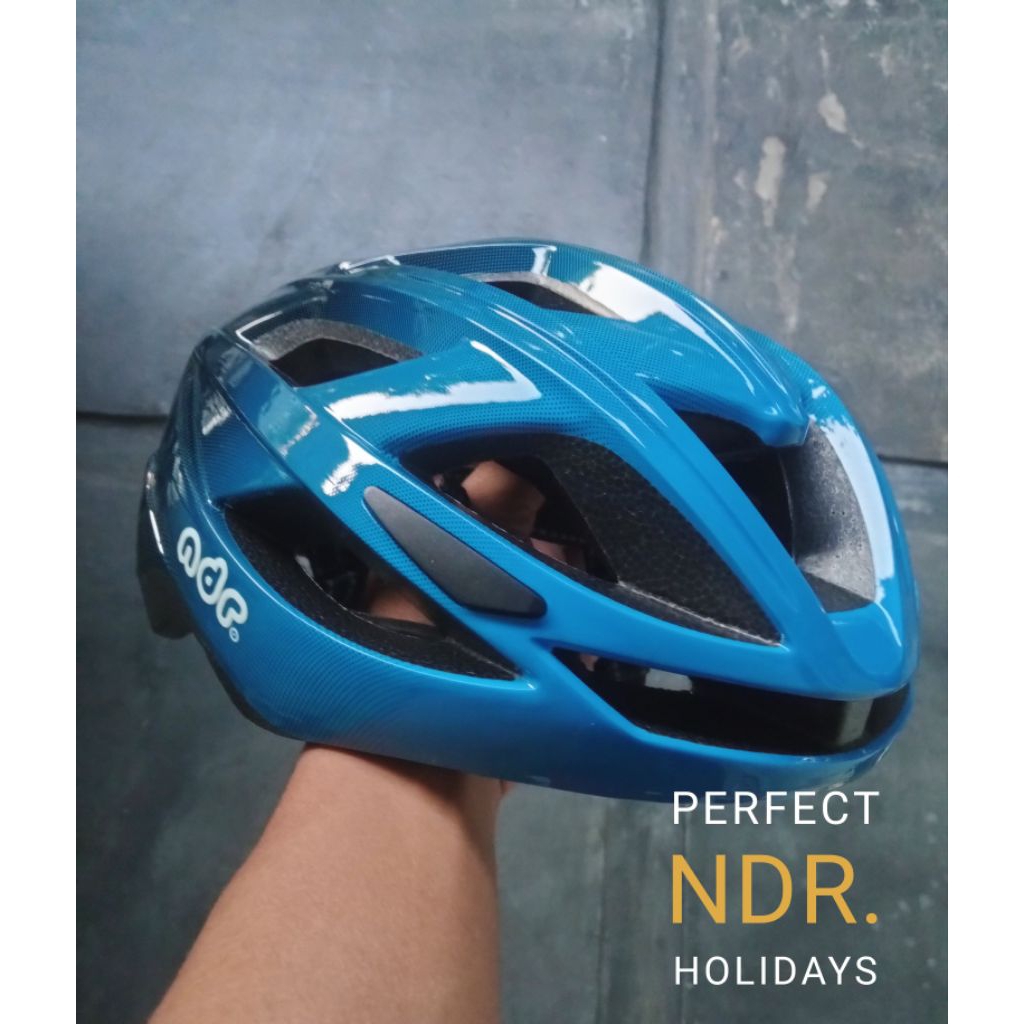 Jual Helm Sepeda NDR Nice Roadbike MTB Seli | Shopee Indonesia