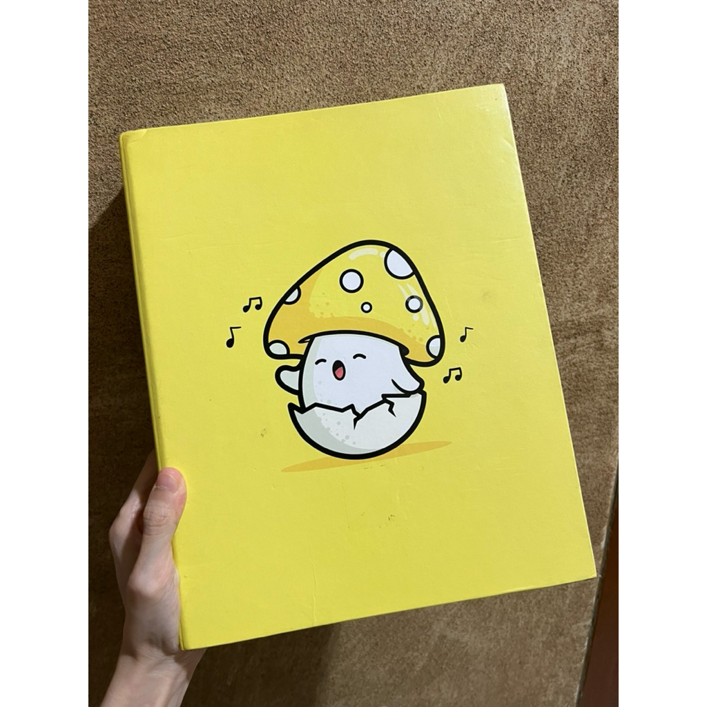 Jual Preloved Binder B5 Kuning Bantex Pink Kenko | Shopee Indonesia
