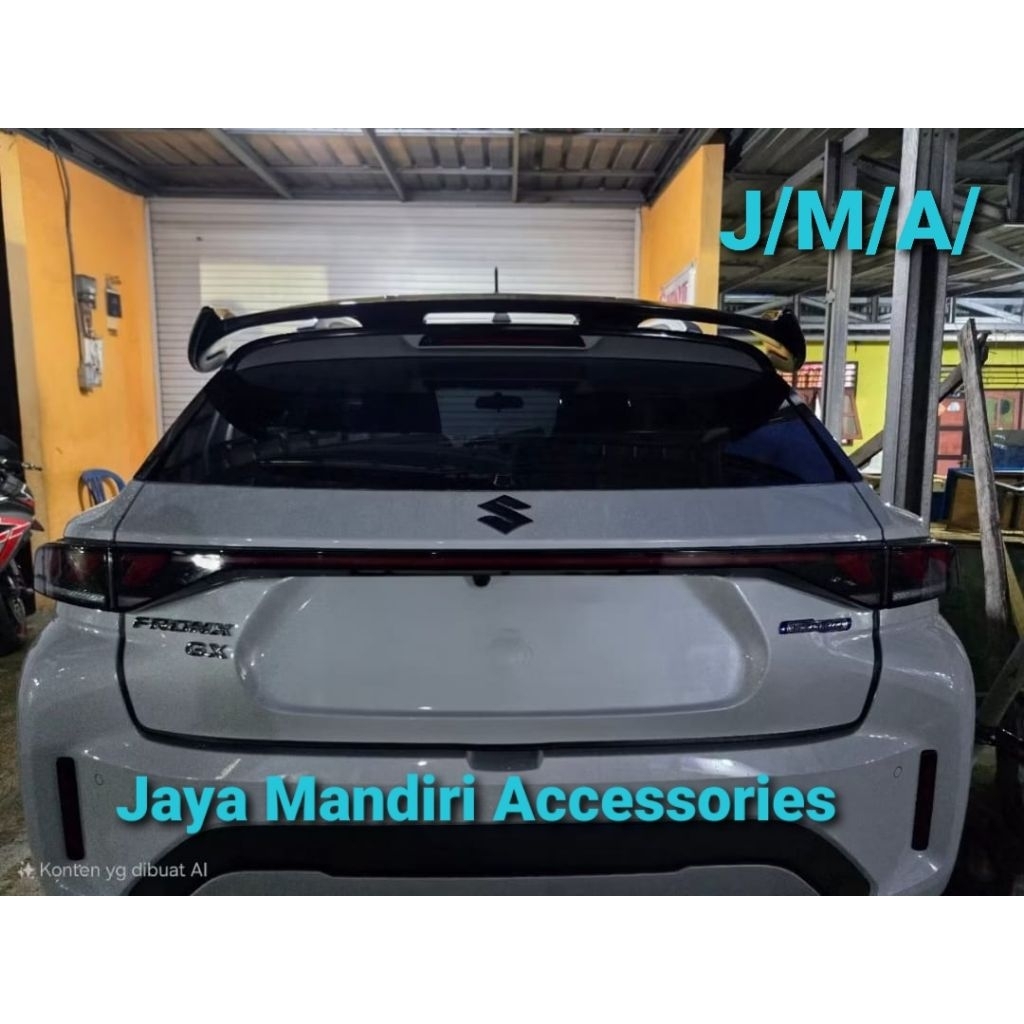 Jual Spoiler Mugen Suzuki Fronx Spoiler Fronx | Shopee Indonesia