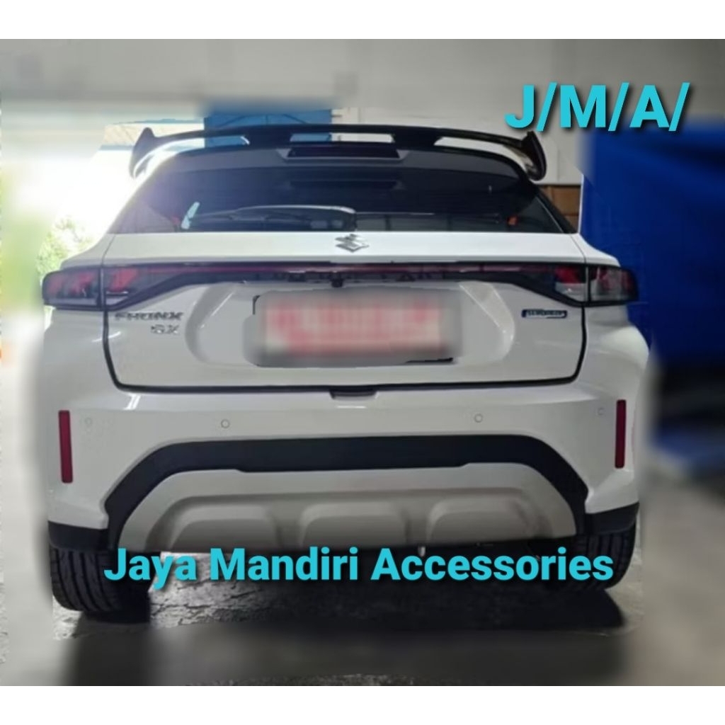 Jual Spoiler Mugen Suzuki Fronx Spoiler Fronx | Shopee Indonesia