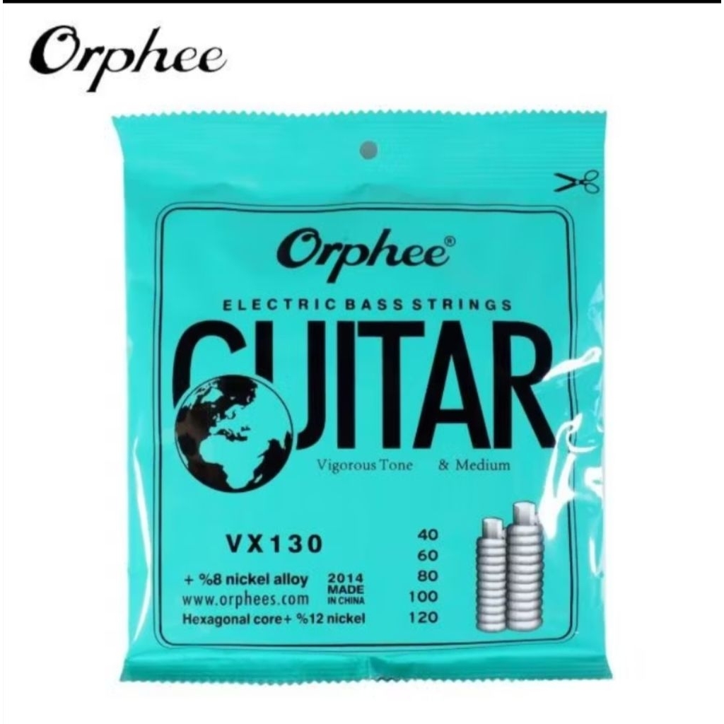 Jual Senar bass orphee VX130 original | Shopee Indonesia