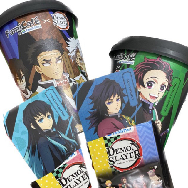 Jual Demon slayer x family mart familymart collectible cards pc demon ...