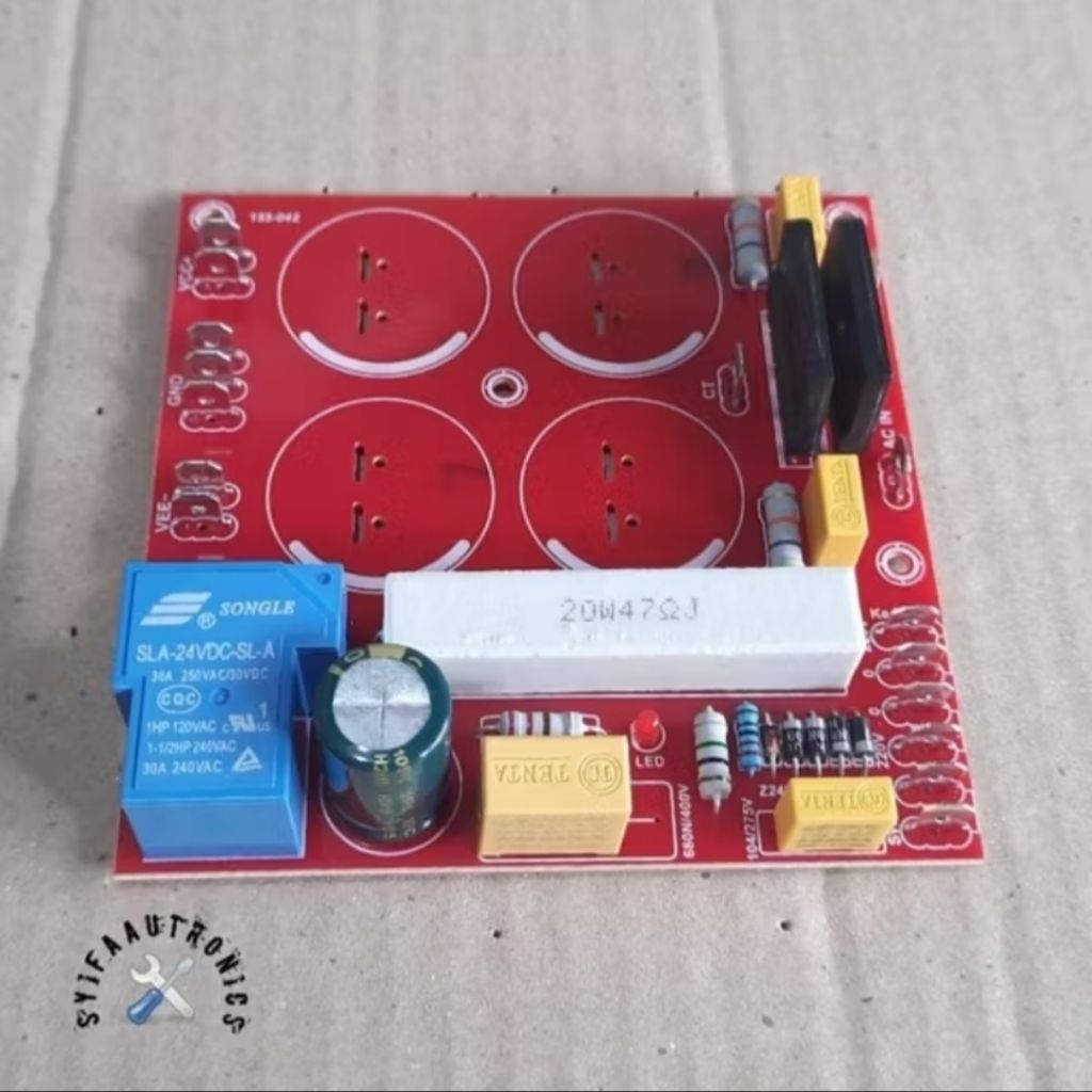 Jual PCB PSU class AB 4 elco plus softstart | Shopee Indonesia